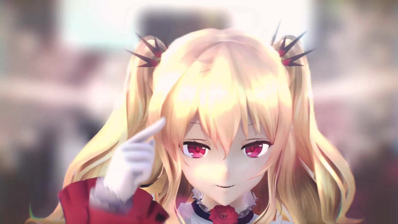 【MMD萌王EX】德古拉短裙さんでGimme×Gimme - ニコニコ動画