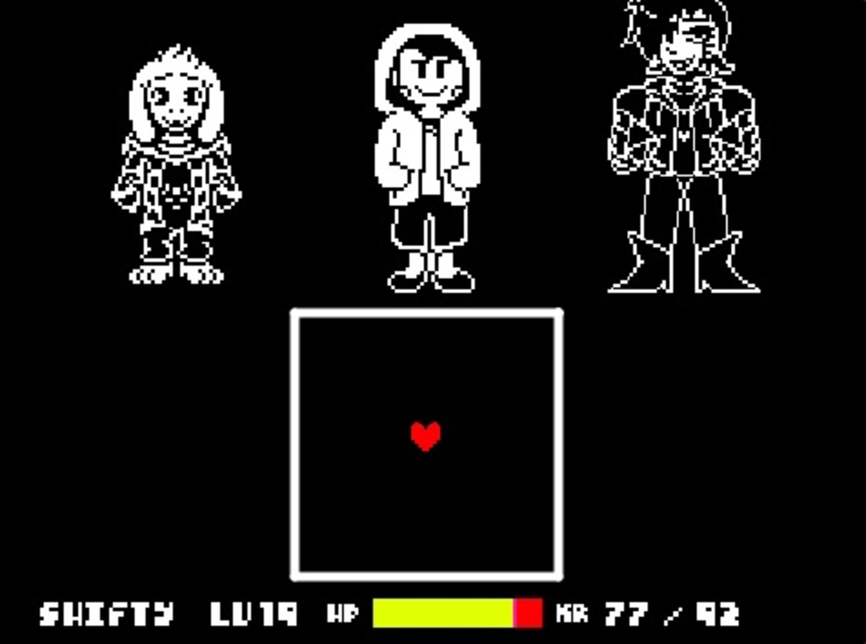[Undertale(shift)]shift!bad time trio - ニコニコ動画