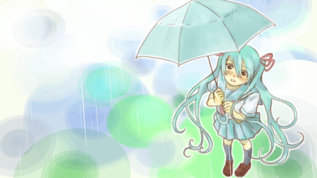 【初音ミク】晴れ模様、雨模様、恋模様 ニコニコ動画