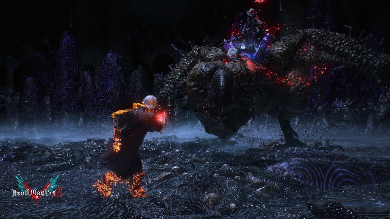 DMC5-Dante vs Malphas-Dance with Malphas - ニコニコ動画