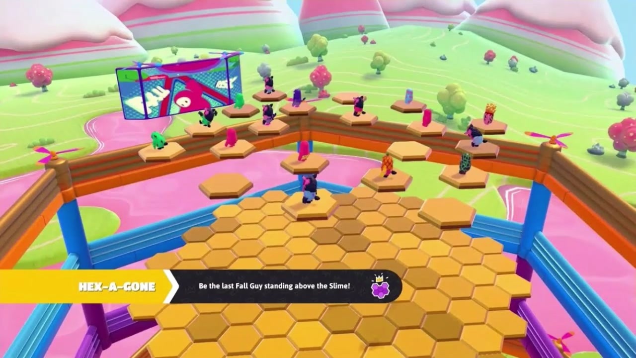 fall guys: ultimate knockout:Final round - ニコニコ動画