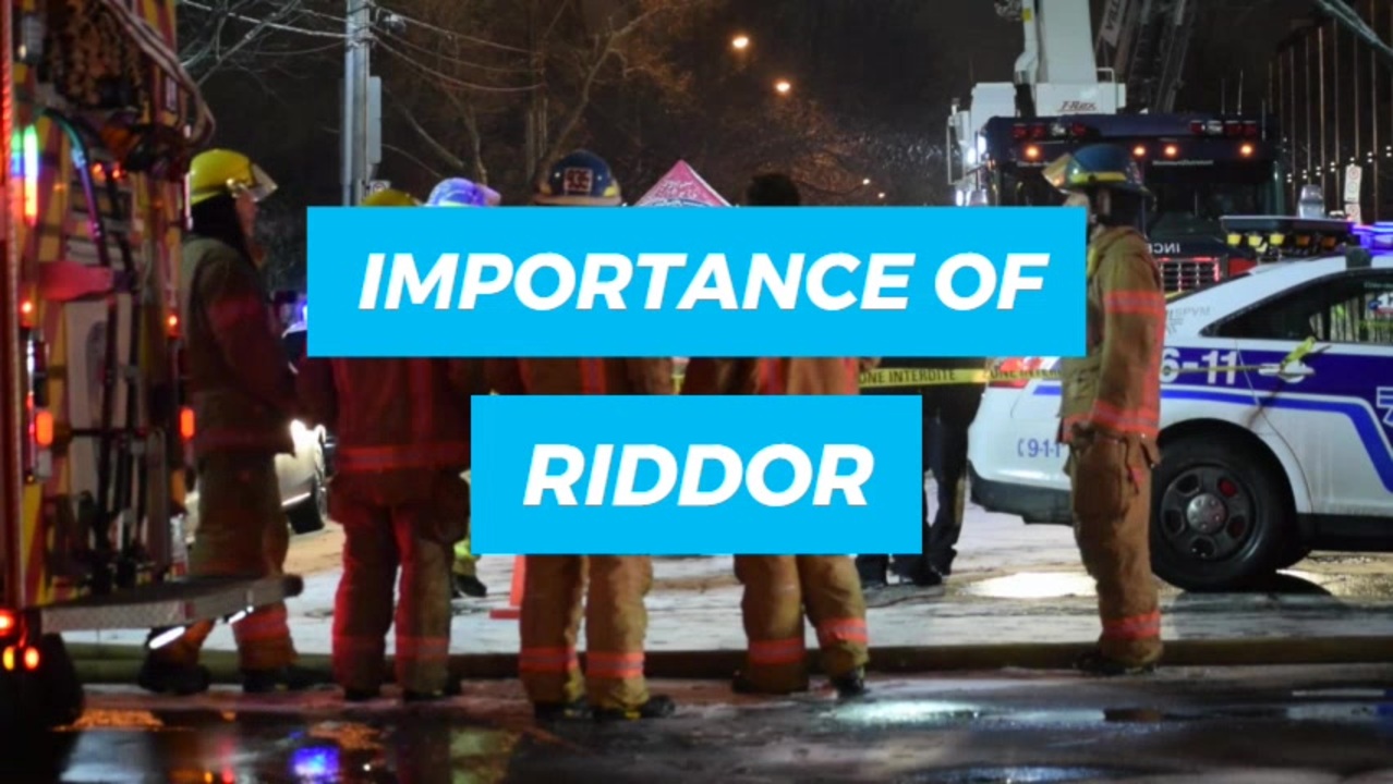 RIDDOR -Why Riddor Is Important - ニコニコ動画