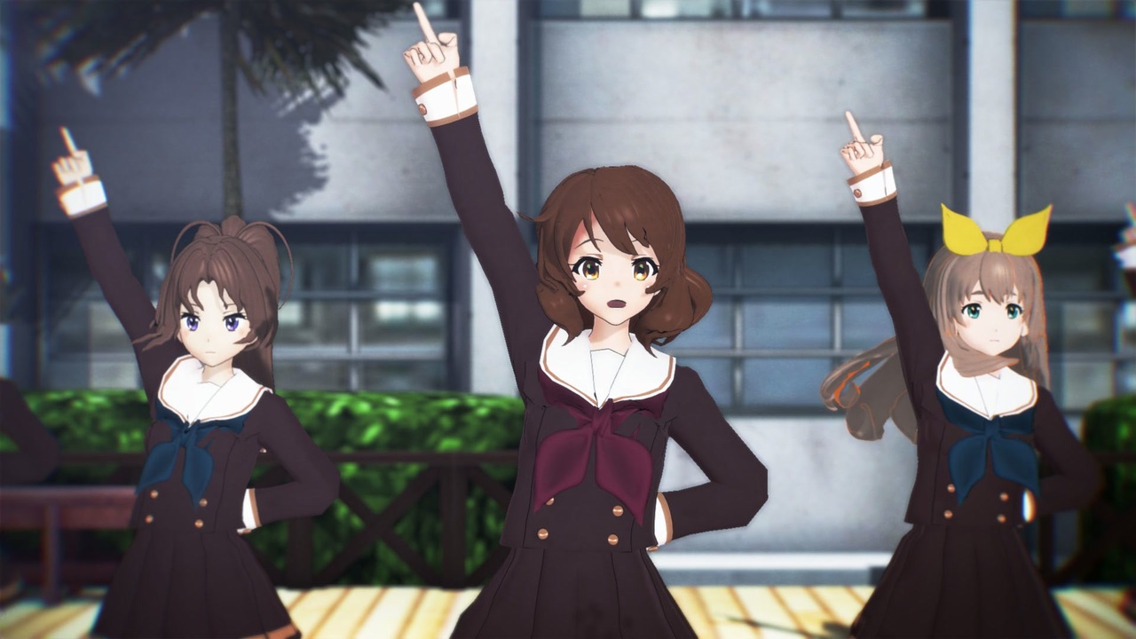 【MMD】FLAGをはためかせろ！【響け！ユーフォニアム】 - ニコニコ動画