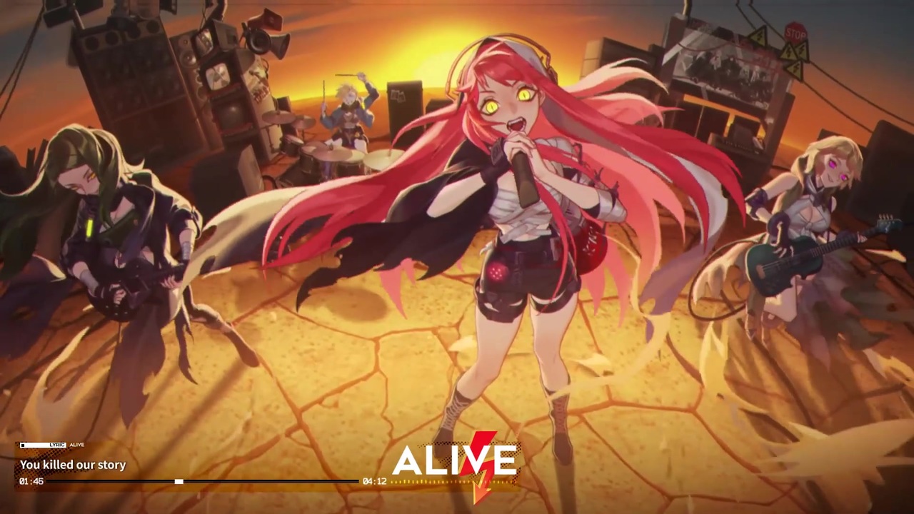 ALIVE - Alive Until Sunset（AUS）Official Music Video【アークナイツ】 - ニコニコ動画