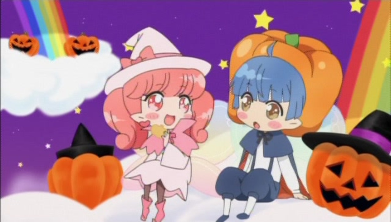 リルリルフェアリル～妖精のドア～ 第39話 A「リトルフェアリルのハロウィンナイト」b「ビッグヒューマルのハッピーハロウィン」 アニメ動画