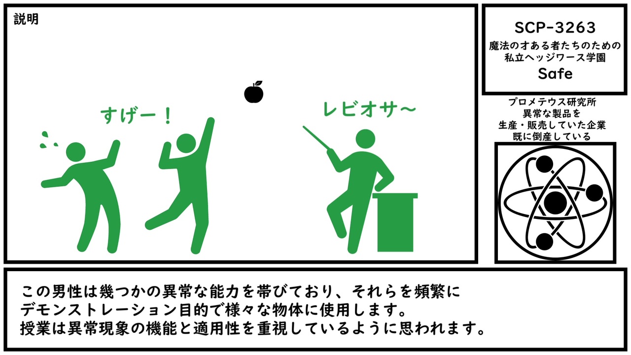 【ゆっくり紹介】SCP-3263【魔法の才ある者たちのための私立ヘッジワース学園】 - ニコニコ動画