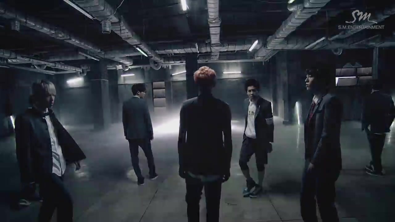 EXO 'Growl' MV 2nd Version (Korean Ver.) - ニコニコ動画