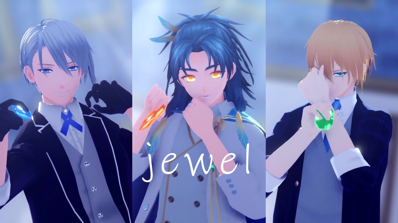 【MMD刀剣乱舞】jewel【⑪刀】 - ニコニコ動画