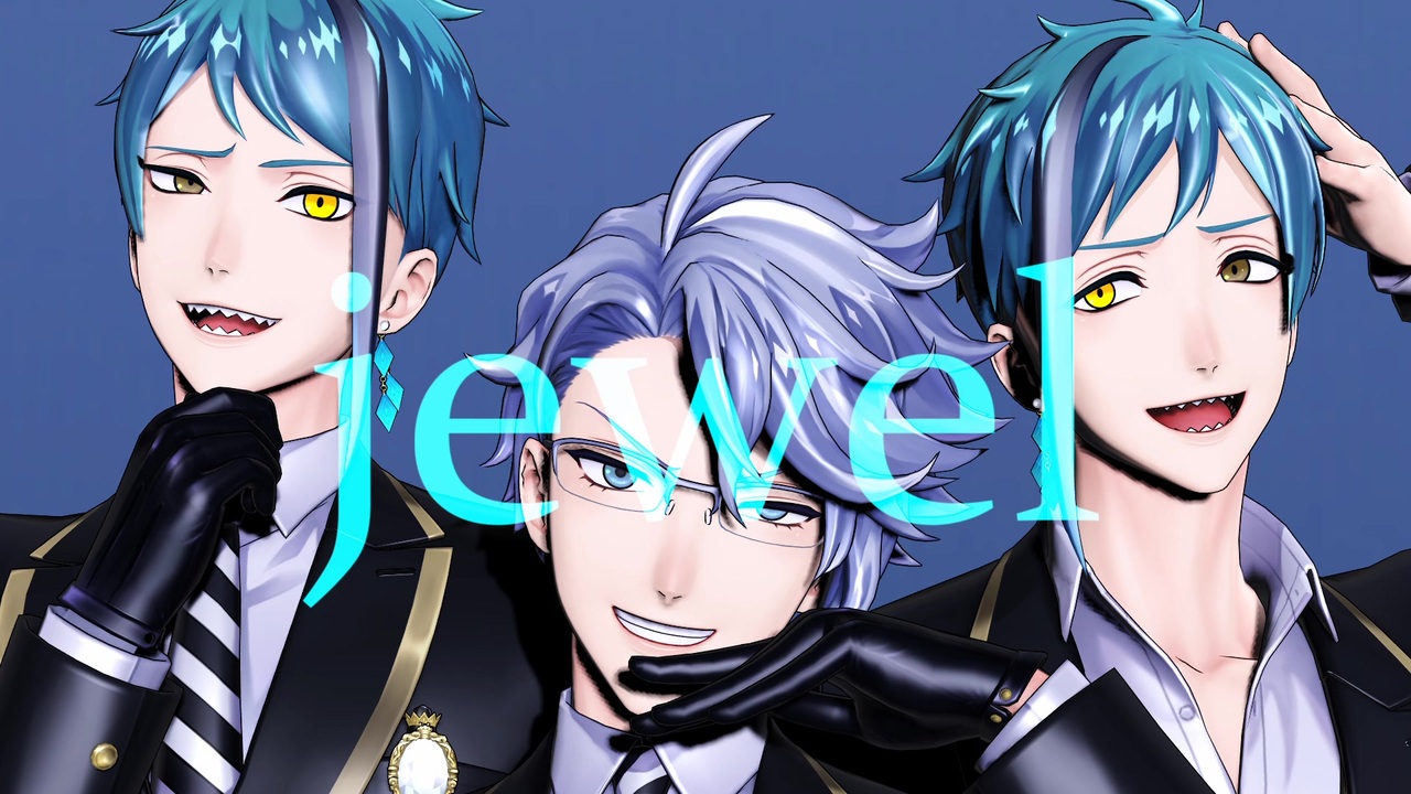 【MMDツイステ】顔と靴を堪能したい人用" jewel "【カメラ配布】 - ニコニコ動画