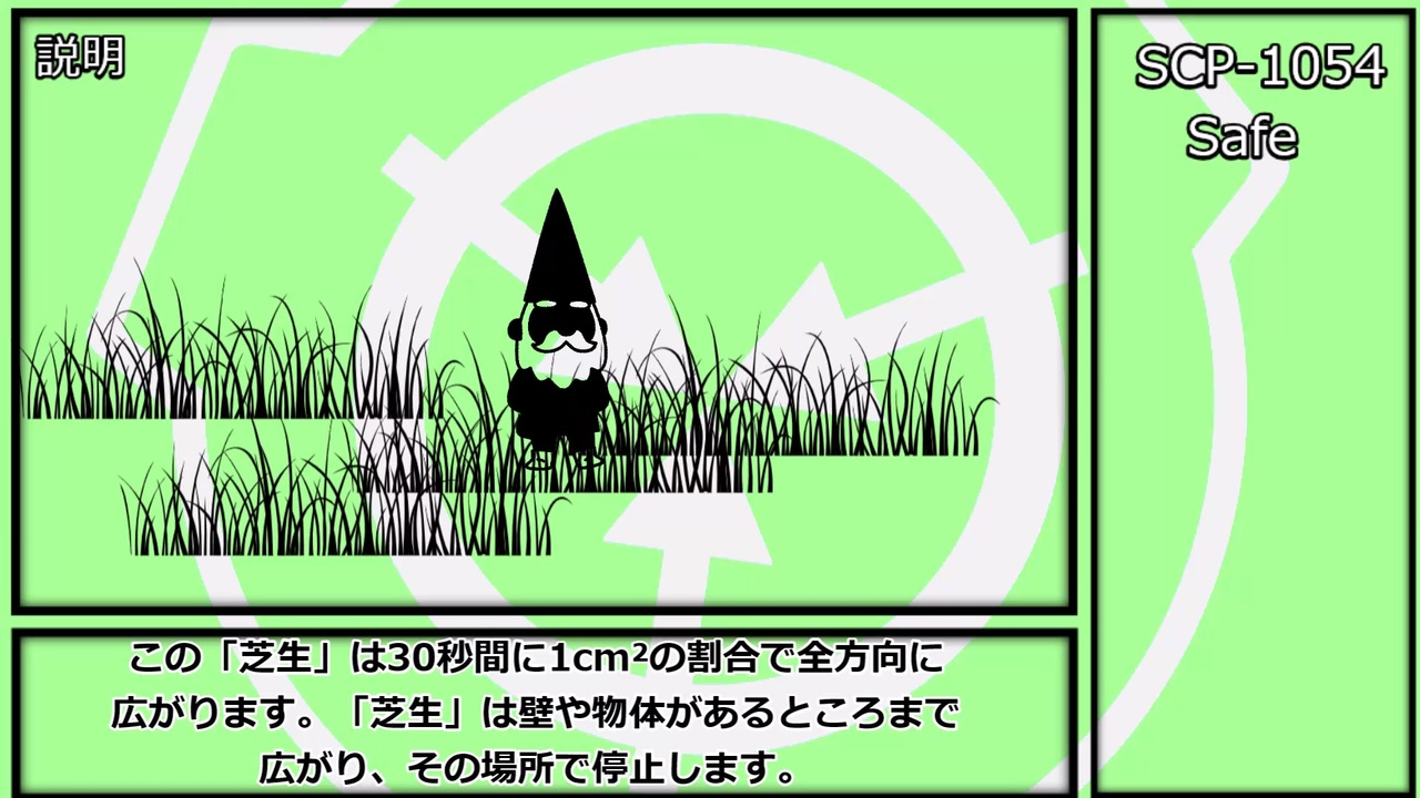 【SCP紹介】SCP-1054【ピクトグラム解説】 - ニコニコ動画