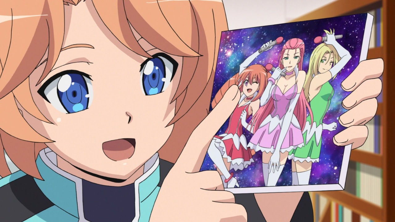 カードファイト ヴァンガード外伝 イフ If イフ3 ジャマーの涙！？アイドルのプライド！ アニメ動画 ニコニコ動画