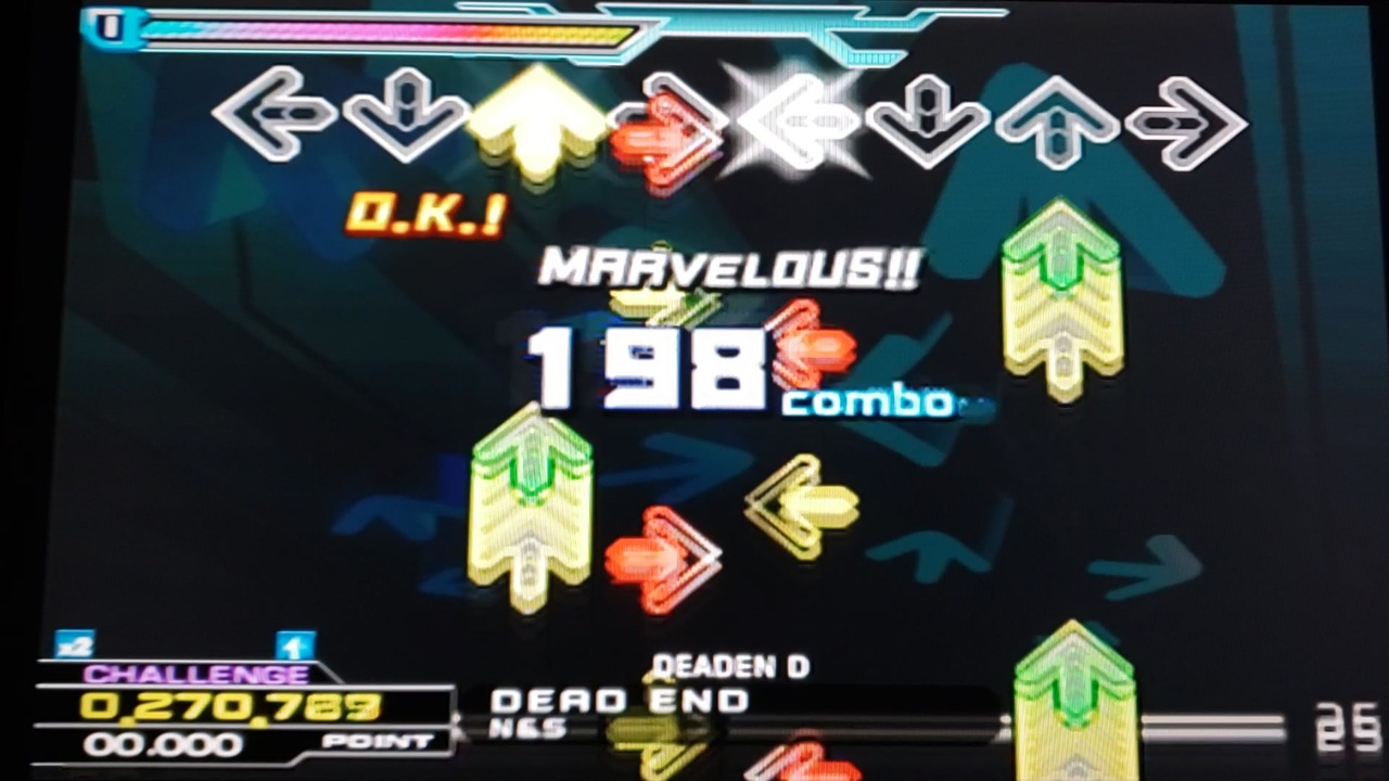 【DDR EDIT DP】DEAD END Lv18 - ニコニコ動画