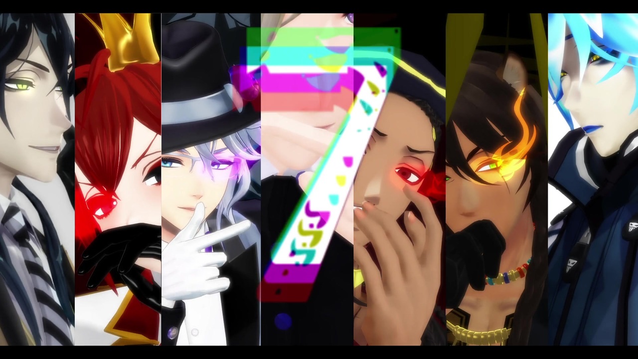 【MMDツイステ】7/オツキミリサイタル【NRC生オールキャラ】 - ニコニコ動画