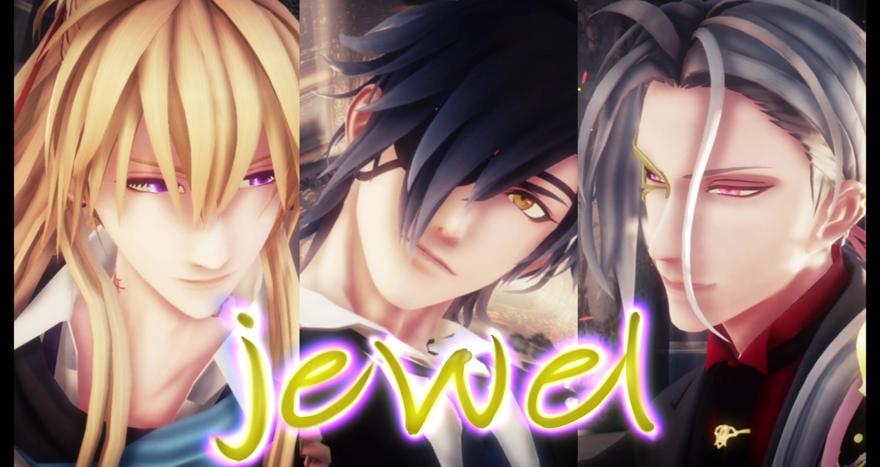【MMD刀剣乱舞】 jewel 【燭台切・大般若・小竜】長船連番 - ニコニコ動画