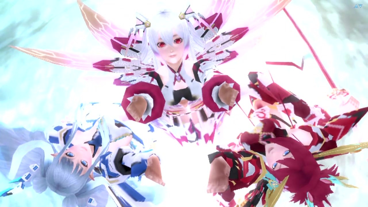 PSO2 Vita版 サの瞬間 - ニコニコ動画