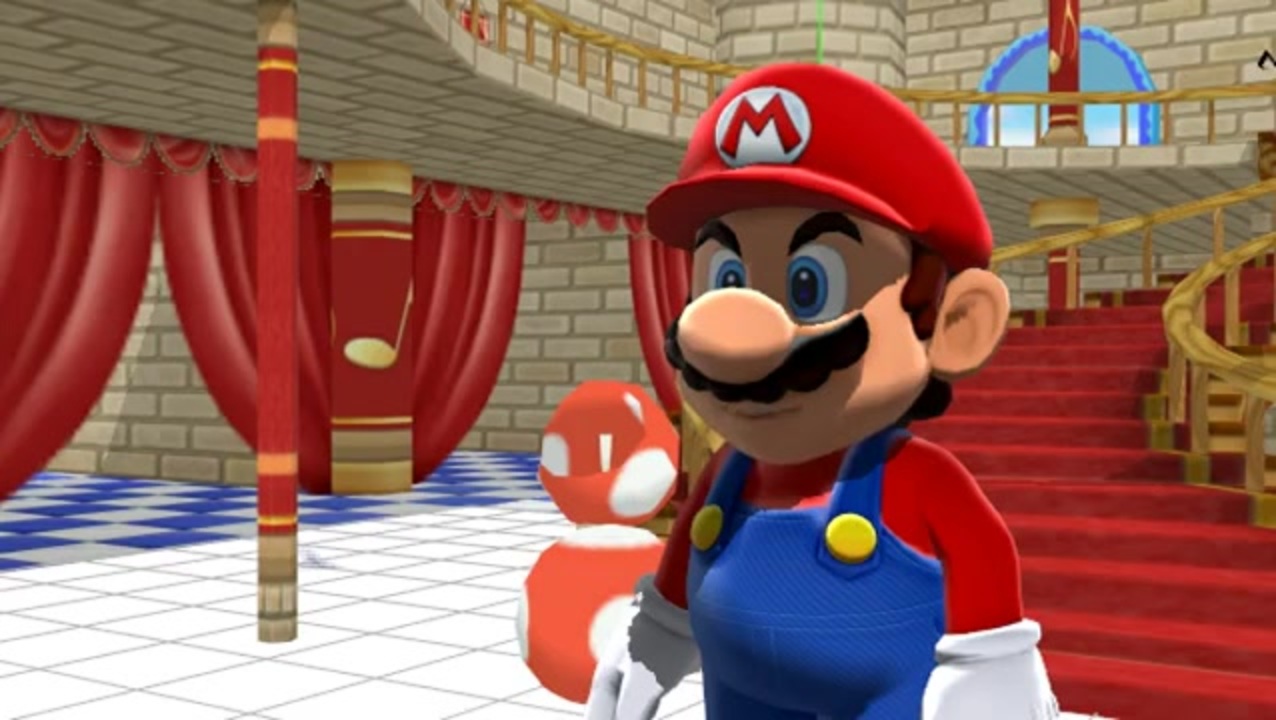 [MMD] Mad Mad Mario - ニコニコ動画