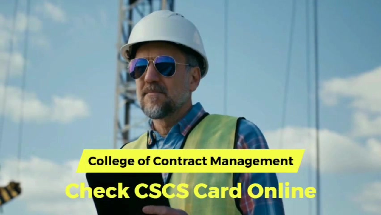 Check CSCS Card Online - ニコニコ動画