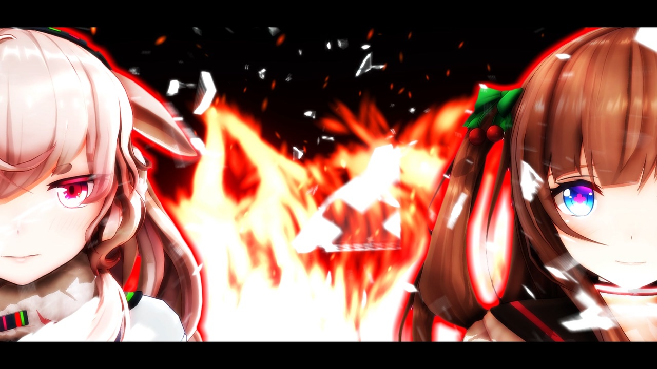 【アイドル部】シークレットゲーム CODE_Revise OP再現【MMD】 - ニコニコ動画