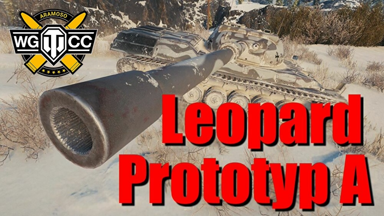 【WoT：Leopard Prototyp A】ゆっくり実況でおくる戦車戦Part789 byアラモンド - ニコニコ動画
