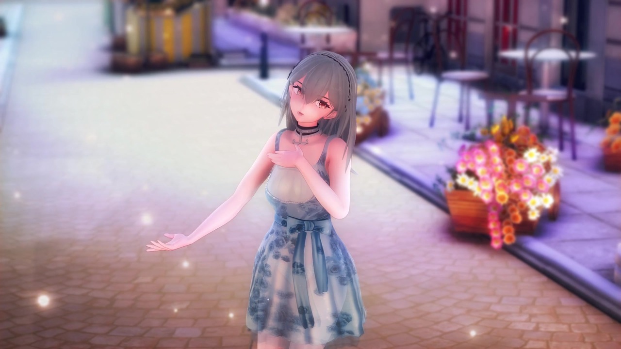 nico用【MMD】DearMyFuture! SPS model Sirius - ニコニコ動画