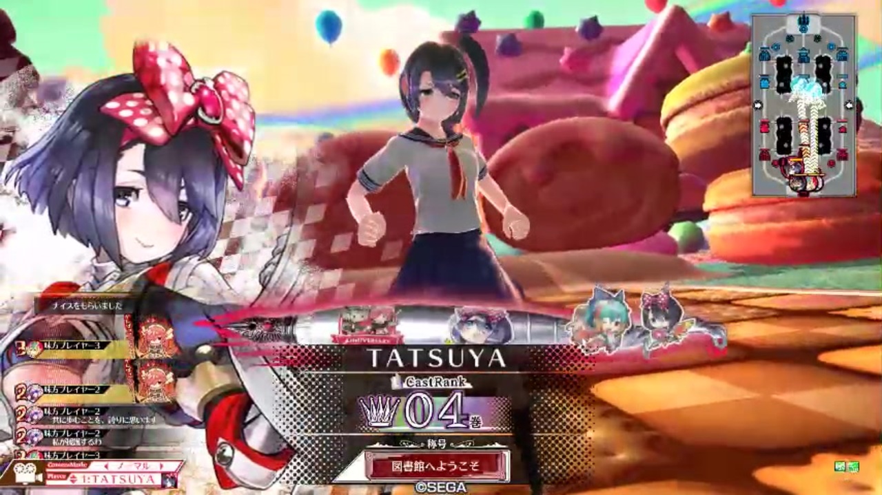 【シュネ_EX04】フリマ定住を目指すWLW_Part124【Ver5.12】 - ニコニコ動画