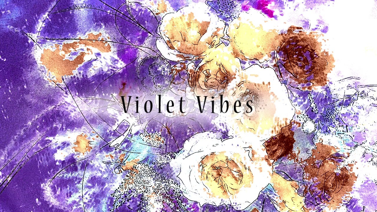 【BGM素材】Violet Vibes - ニコニコ動画