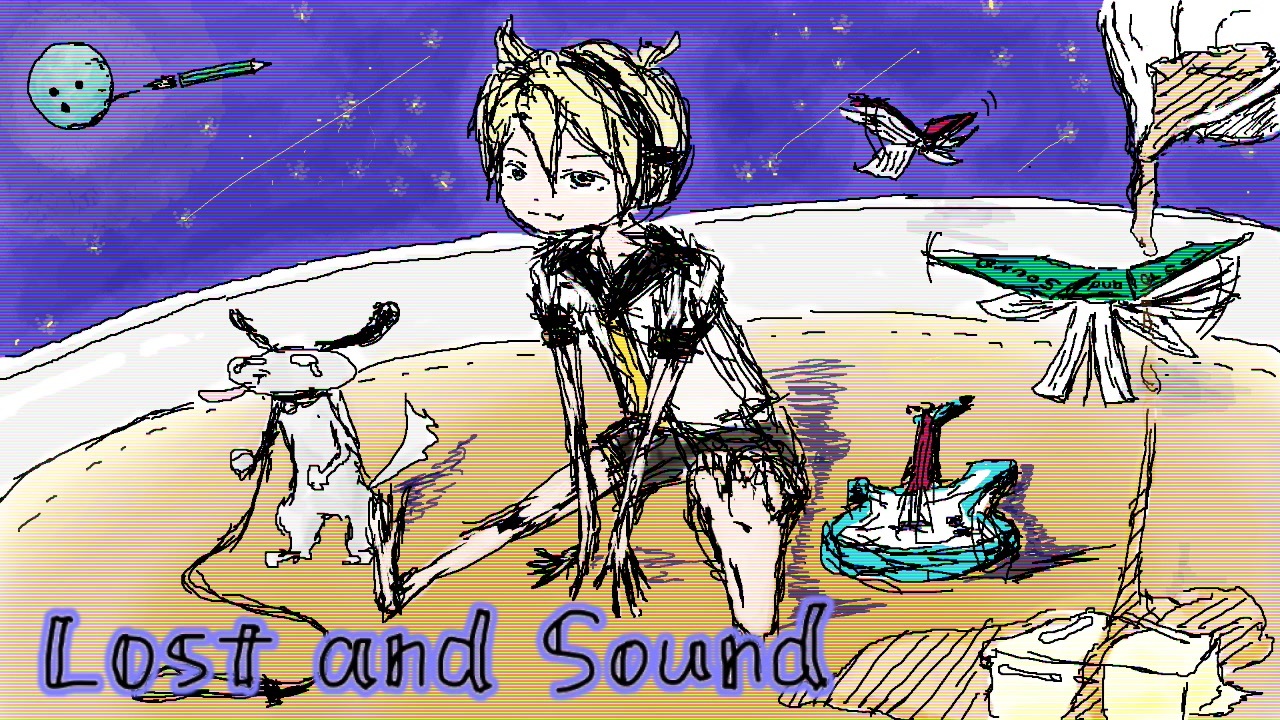 【鏡音レン】Lost and Sound【オリジナル曲】 - ニコニコ動画