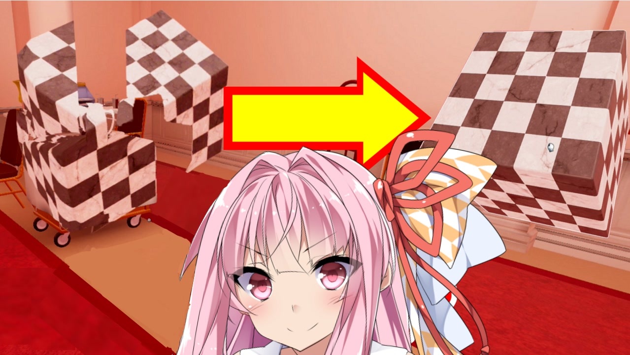 【Superliminal#2】模様が立方体になる!？視点を変えて物体を作り出すパズルゲーム!!【ボイスロイド/VOICEROID実況】 - ニコニコ動画