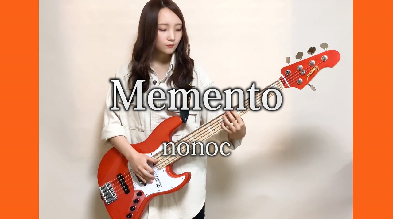 【Bass Cover】Memento / nonoc【Re:ゼロから始める異世界生活 2nd ED】 - ニコニコ動画