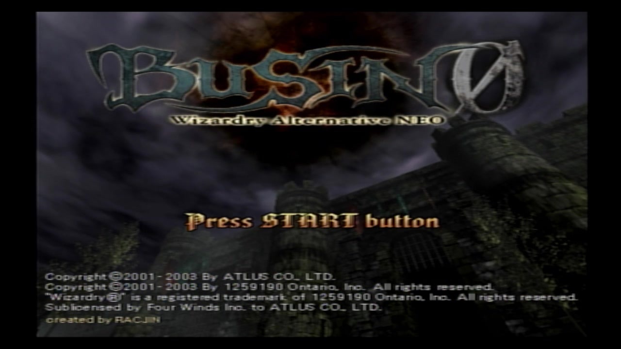 （実況）BUSIN 0 第1回 - ニコニコ動画