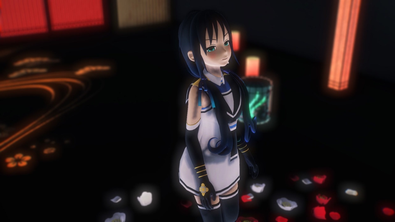 【mmd艦これ】 Ssr式涼風で「少女ふぜゐ」 ニコニコ動画