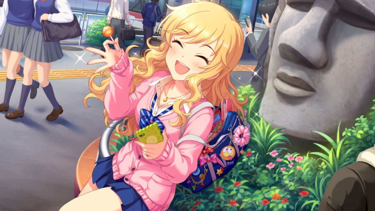 『デレステ』大槻唯 メモリアルコミュ①～⑤ - ニコニコ動画