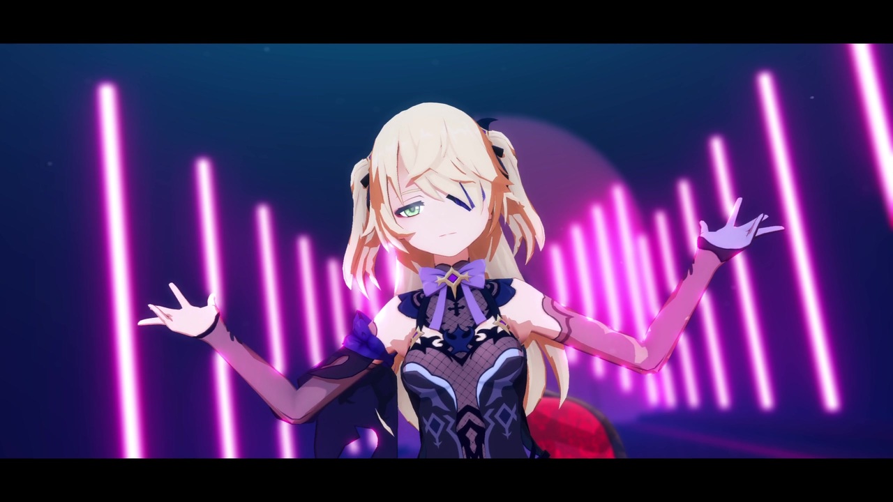 【原神 MMD*Genshin Impact MMD】miHoYo式Fischlで「KING」【60fps_1440p】 - ニコニコ動画