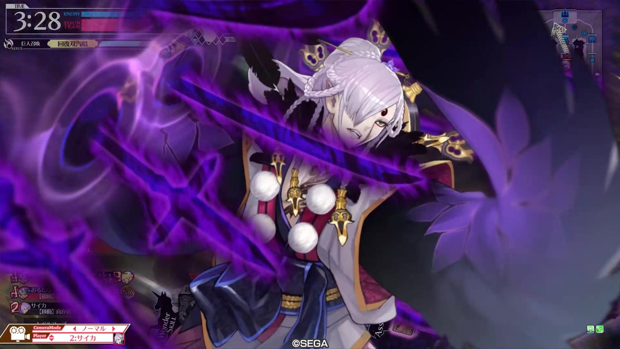 悪魔に魂を売ってみた 鬼憑の天狗 3憑目【遮那 EX02 WLW】 - ニコニコ動画