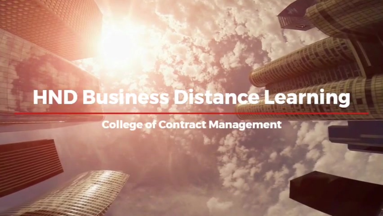 HND Business Distance Learning - ニコニコ動画