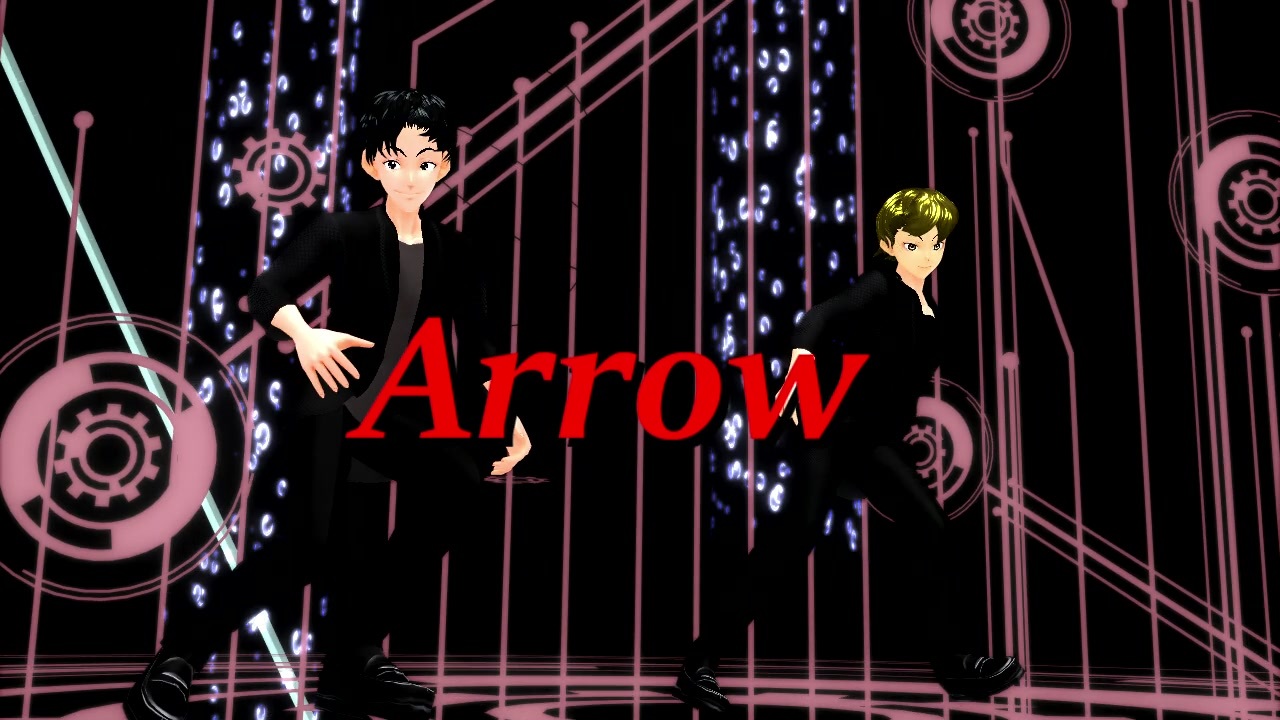 【Vroid 】Arrow踊ってみた【MMD】 - ニコニコ動画