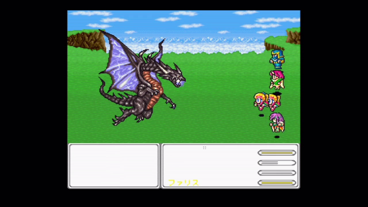 FF5とか興味ねえから初見白ウィンドウ縛りでクリアするわ part61 - ニコニコ動画