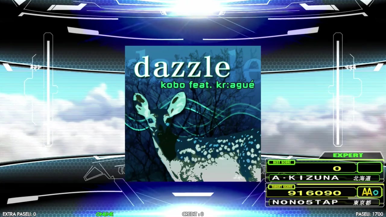 【譜面確認用】dazzle Edp【ddr】 ニコニコ動画