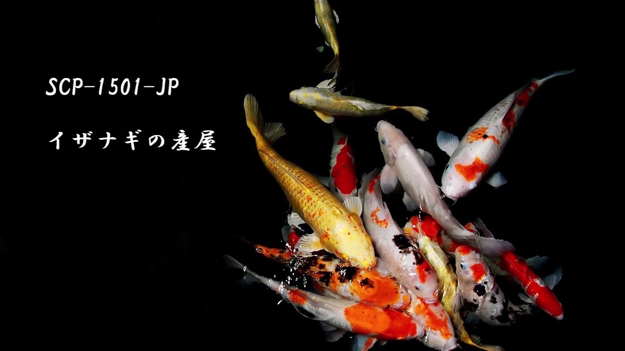 【ゆっくりSCP紹介&解説#3】SCP-1501-JP イザナギの産屋 - ニコニコ動画
