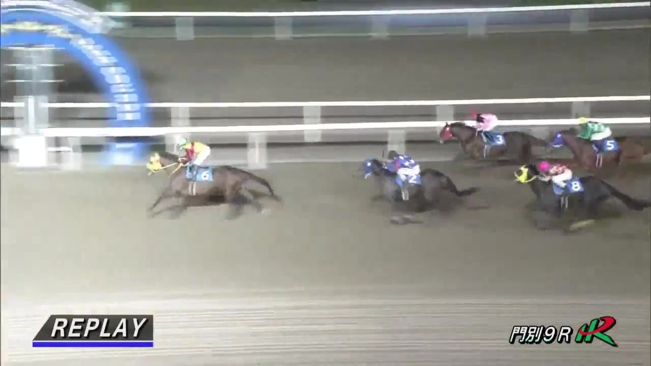 2020年10月14日門別競馬9R JRA認定ウィナーズチャレンジ9 レース回顧 - ニコニコ動画