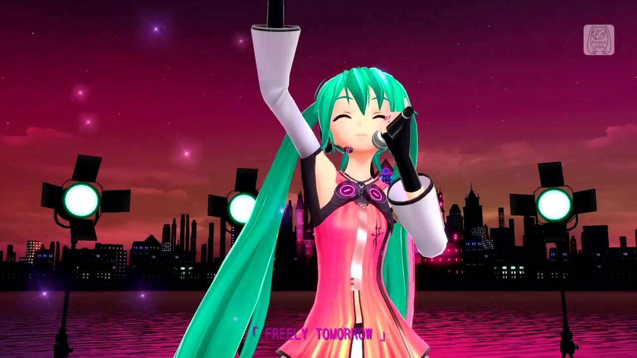 【project Diva F2nd】freely Tomorrow エディットpv ニコニコ動画