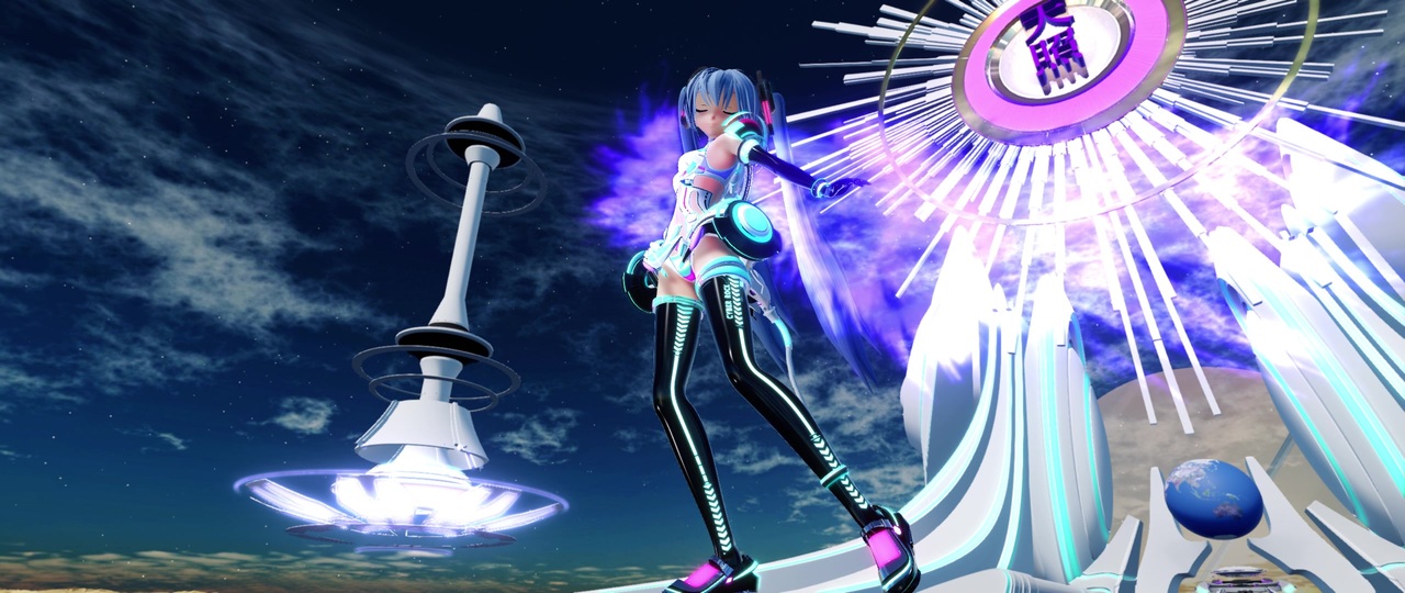 【MMD】Thousand Master Cyber Rock でnever ender - ニコニコ動画