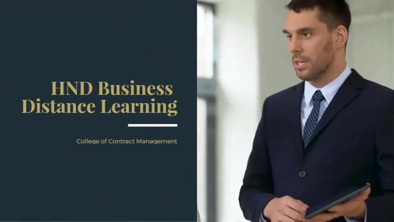 HND Business Distance Learning - ニコニコ動画