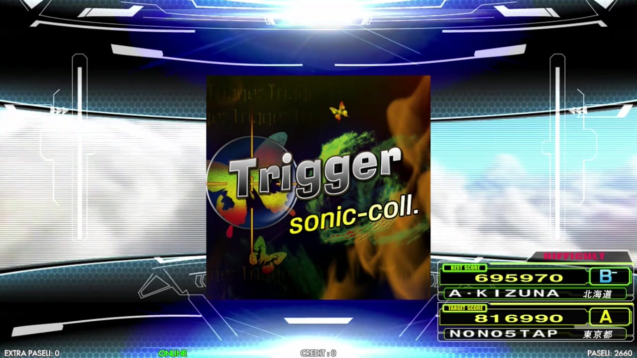 【譜面確認用】trigger Ddp【ddr】 ニコニコ動画