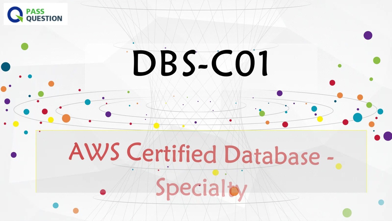 AWS Certified Database - Specialty (DBS-C01) Exam Questions - ニコニコ動画