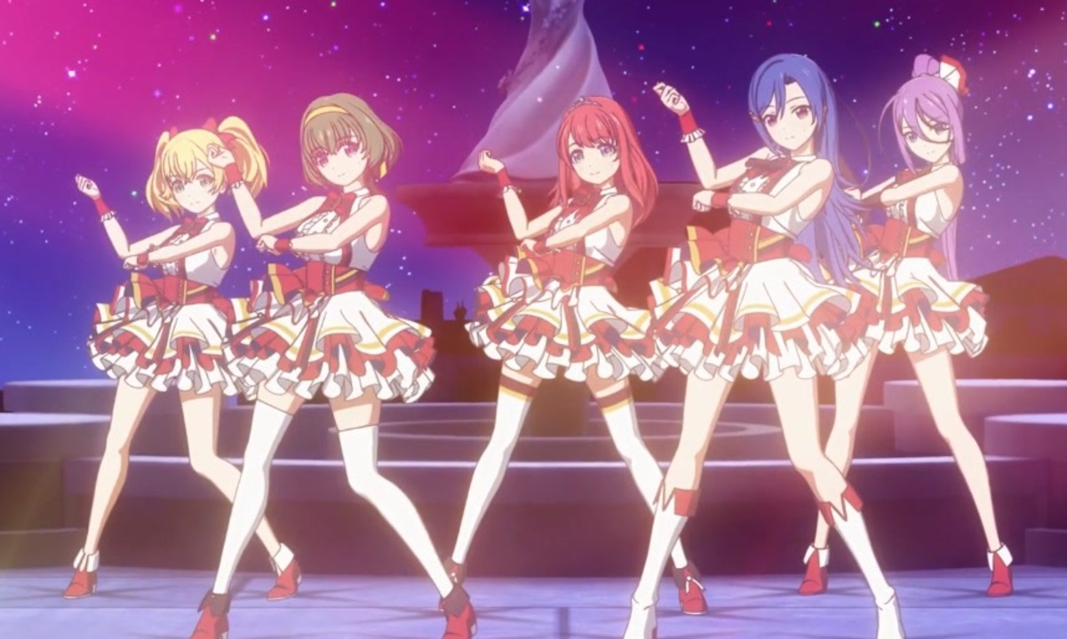 『Lapis Re:Lights 』ラピスリライツ新曲 LiGHTs「700,000,000,000,000,000,000,000の空で」2 ...