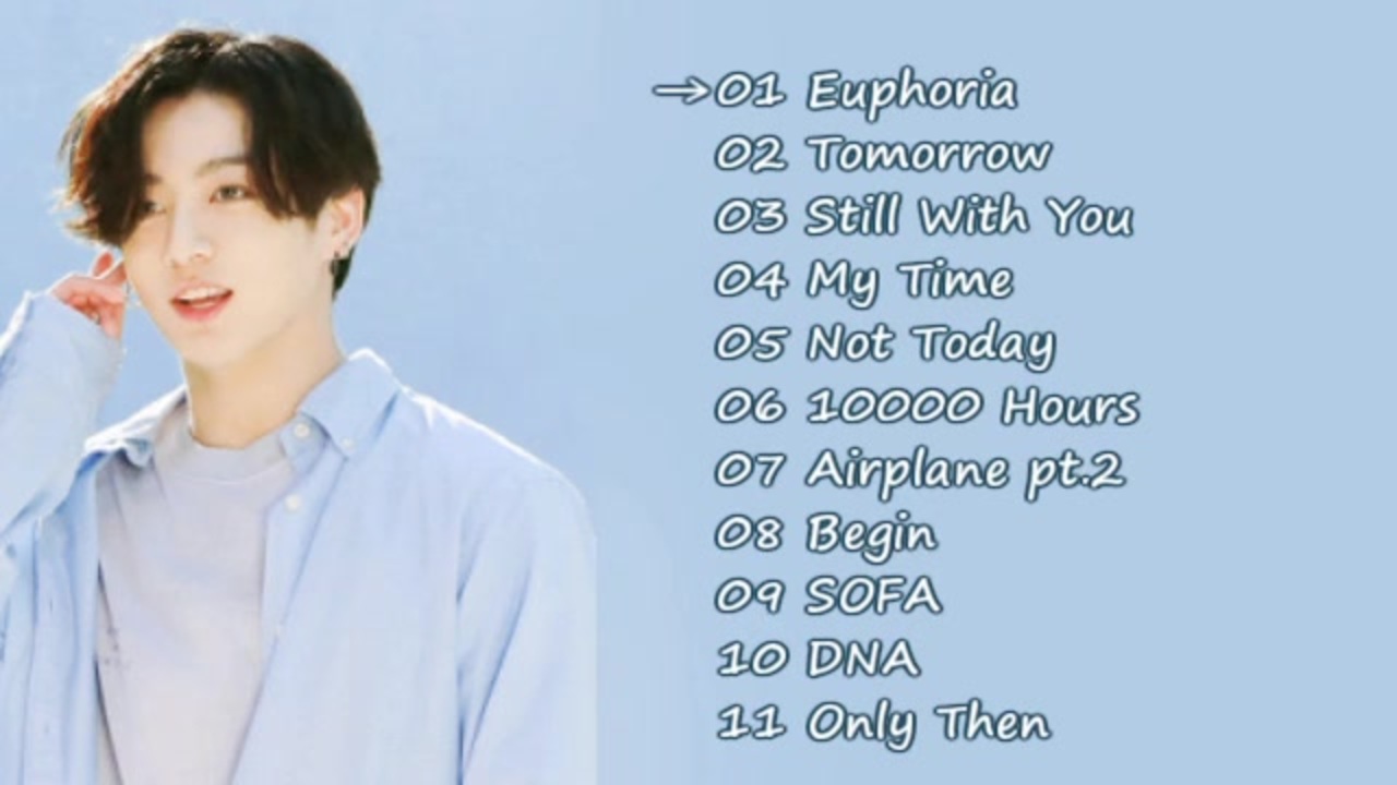 BTS 】 Songs Collection : JUNGKOOK【防弾少年団】【作業用BGM】 - ニコニコ動画