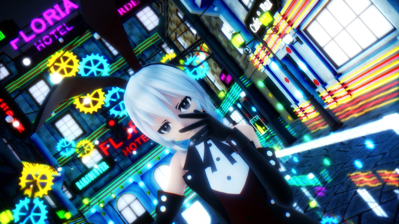 【MMDステージ配布あり】ネオンの不夜城にて再度[A]ddictionを踊ったようです【MMDモデル配布あり】 - ニコニコ動画