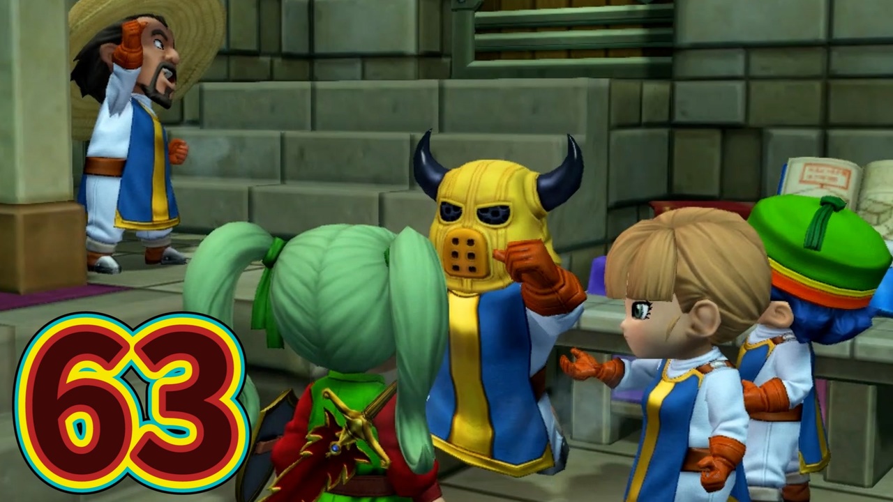 【実況】ドラゴンクエストビルダーズ2をやる事にした。63 - ニコニコ動画