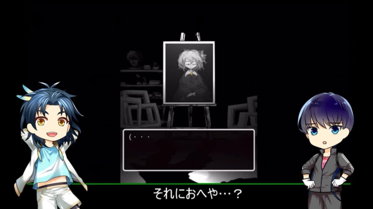 【刀剣乱舞】謙と貞と絵画の少女の七日間・1日目【偽実況】 ニコニコ動画